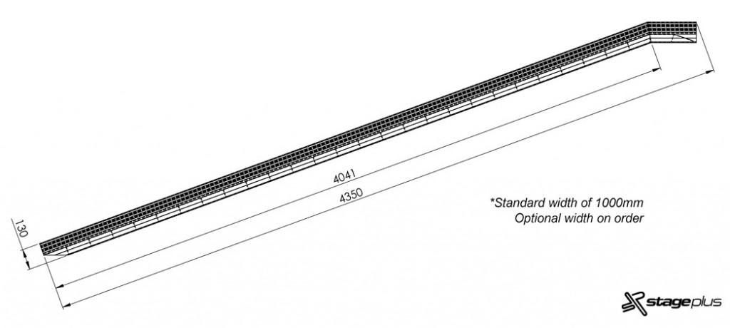 Stage Plus: Truck Ramp