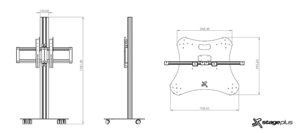 Stage Plus: Screen Support Stand